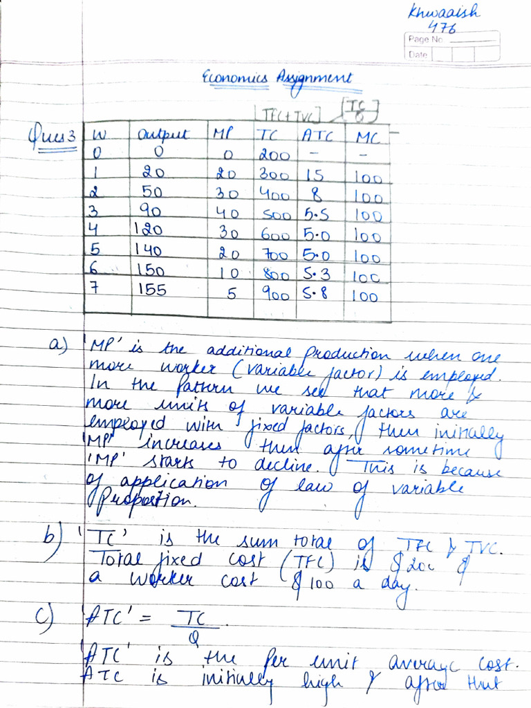 Ch13 Eco Assignment Pdf 