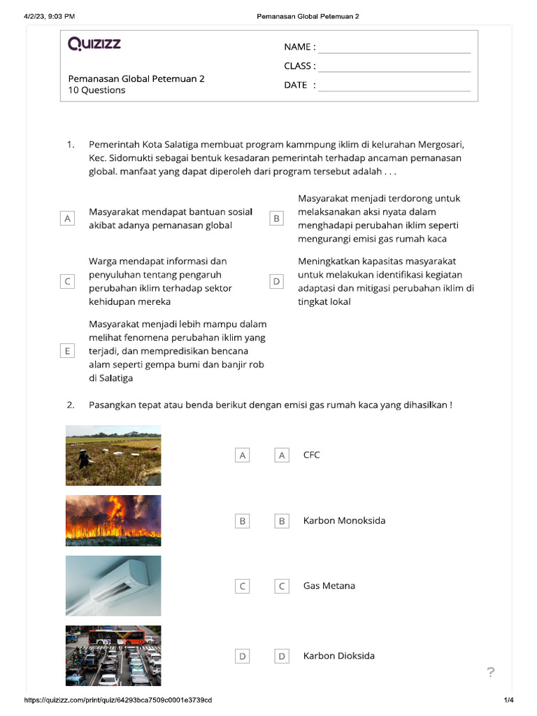 Soal Quiz2 | PDF