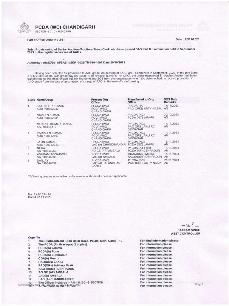 8722 Provisioning | PDF