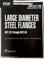 Nominal Pipe Sizes Schedule Tabla 1 API 574 | PDF