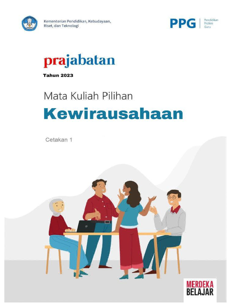 Modul Kewirausahaan untuk PPG | PDF | Karier & Perkembangan | Seni