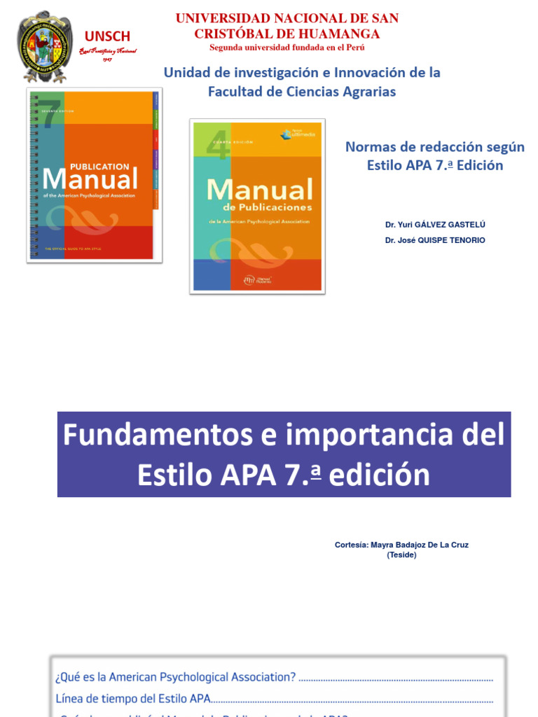 Estilo APA | PDF | Estilo apa