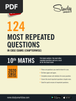 Toughest Class 10 Maths Questions | PDF | Area | Square Root
