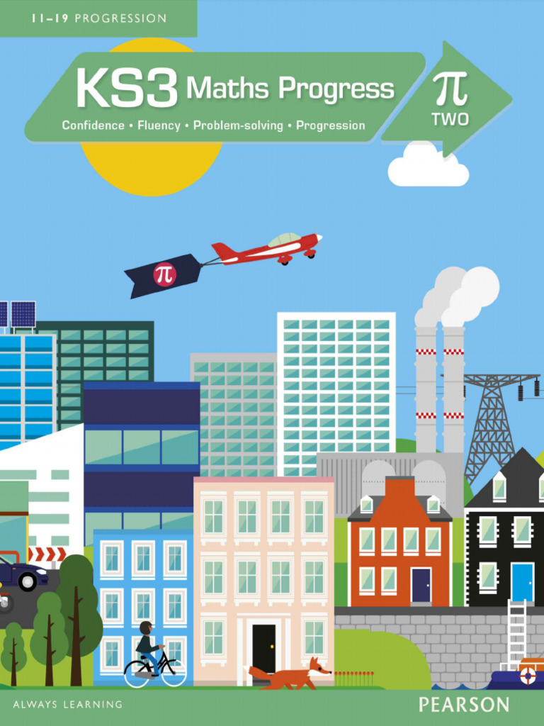 KS3 Maths Progress Student Book Pi 2 - Nick Asker & Sharon Bolger ...