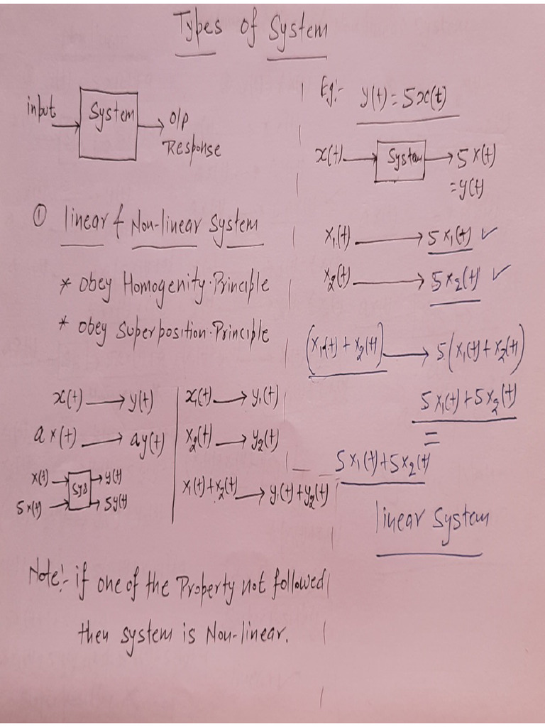 Lec 20 To 29 System & Its Types With Examples S & S | PDF