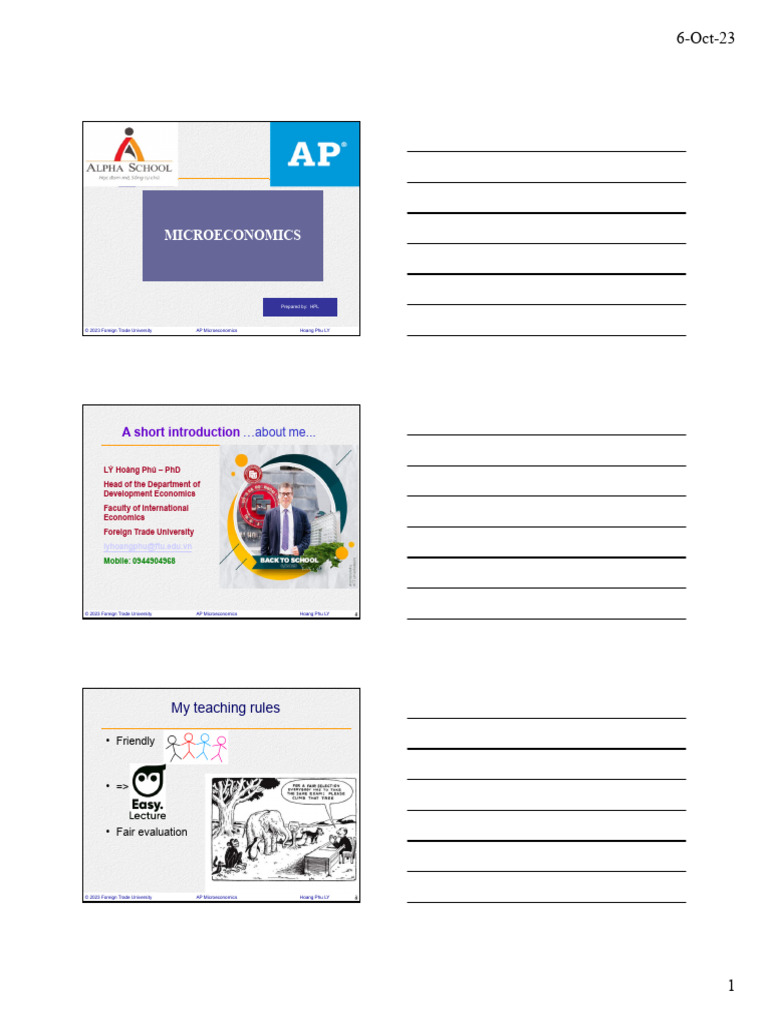 Unit 1 - Basic Economic Concepts | Download Free PDF | Economics ...