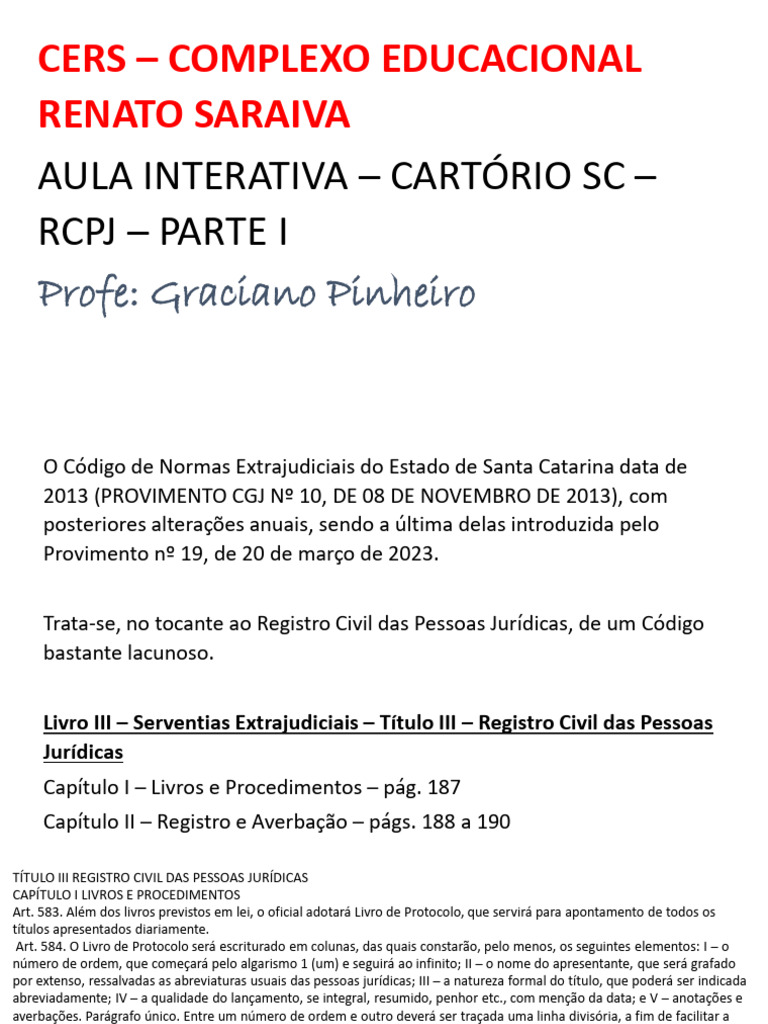 01 - Material Do Professor | PDF