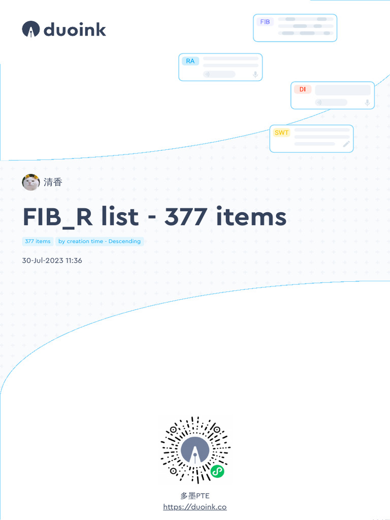 FIB - R List - 377 Items | PDF | Mach Number | Prices