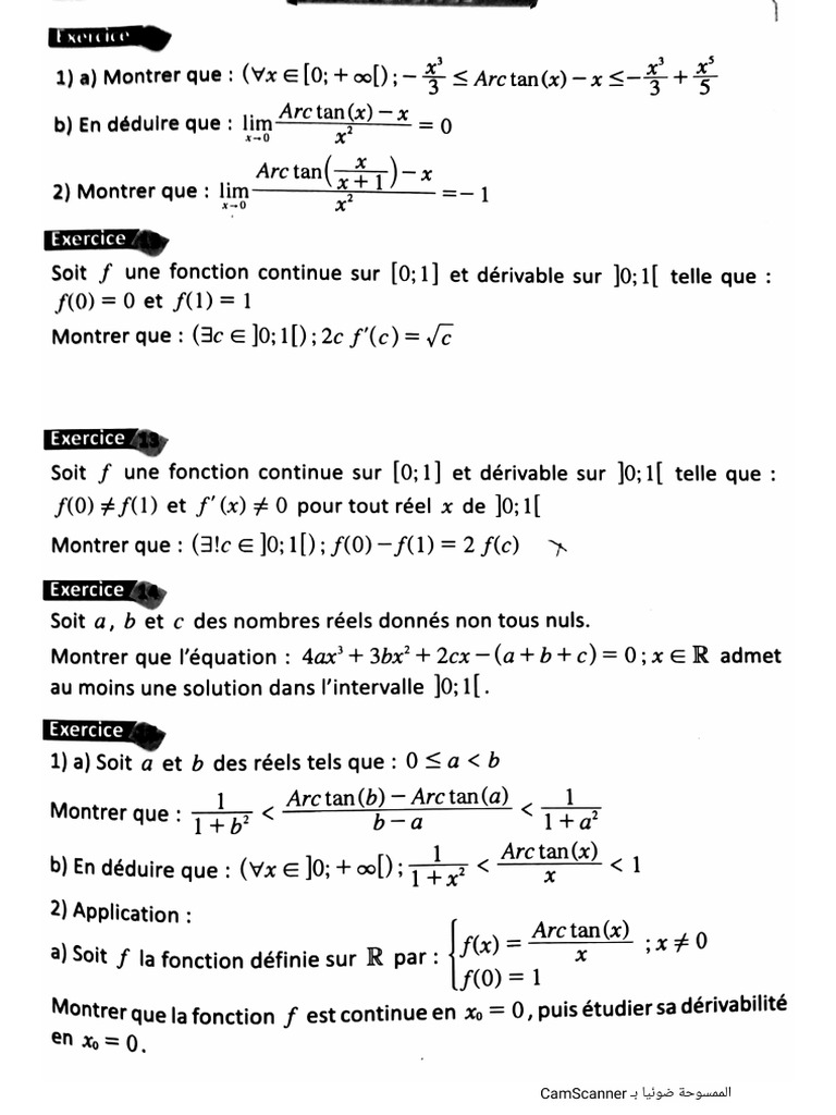 Derivation | PDF