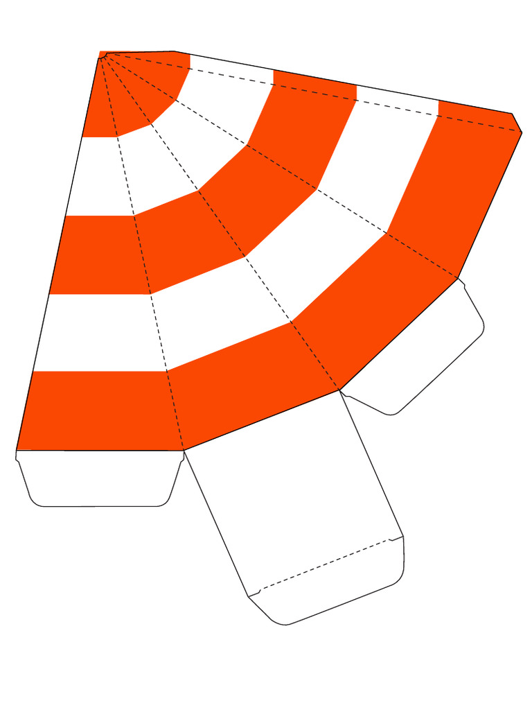 Molde Caixa Cone - 2 | PDF
