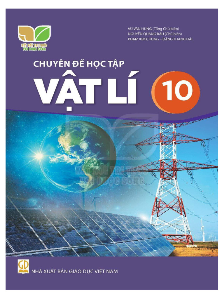 Chuyen de Hoc Tap Vat Li 10 Ket Noi Tri Thuc Voi Cuoc Song | PDF