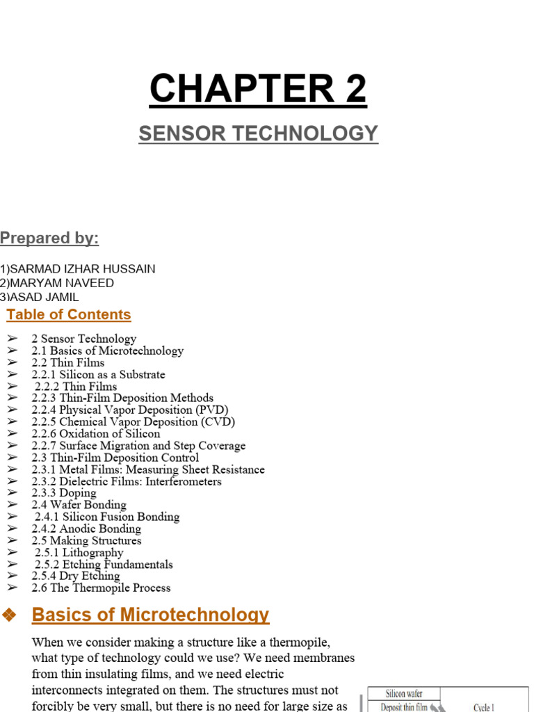 Chapter 2 Slides | PDF | Thin Film | Wafer (Electronics) Chapter 2 Slides | PDF | Thin Film | Wafer (Electronics)