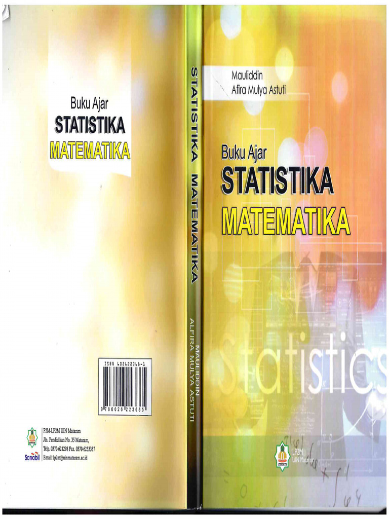 Buku Ajar Statistika Matematika | PDF