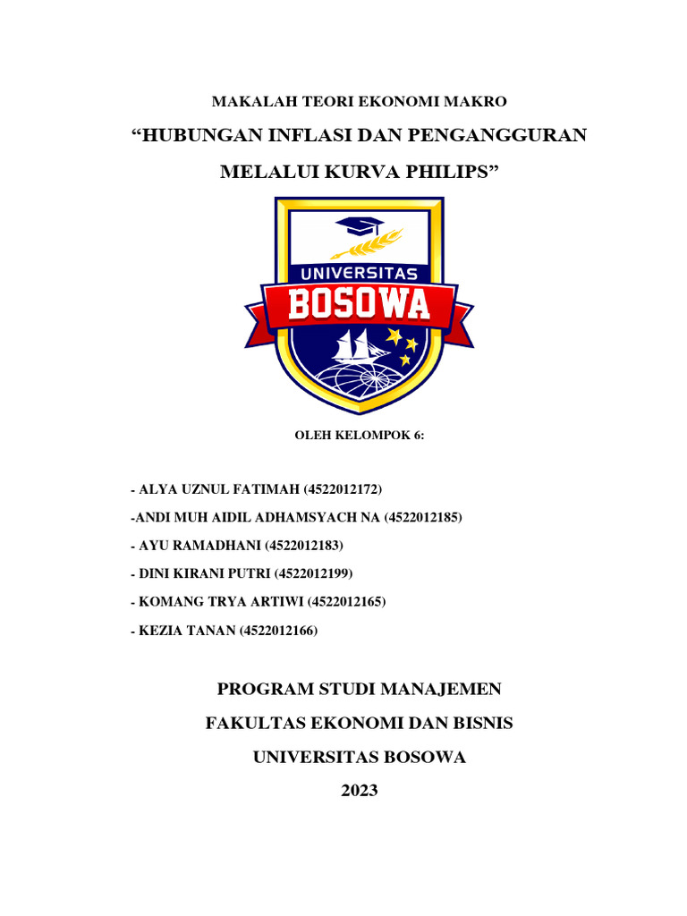 Makalah Makroo Ekonomi | PDF