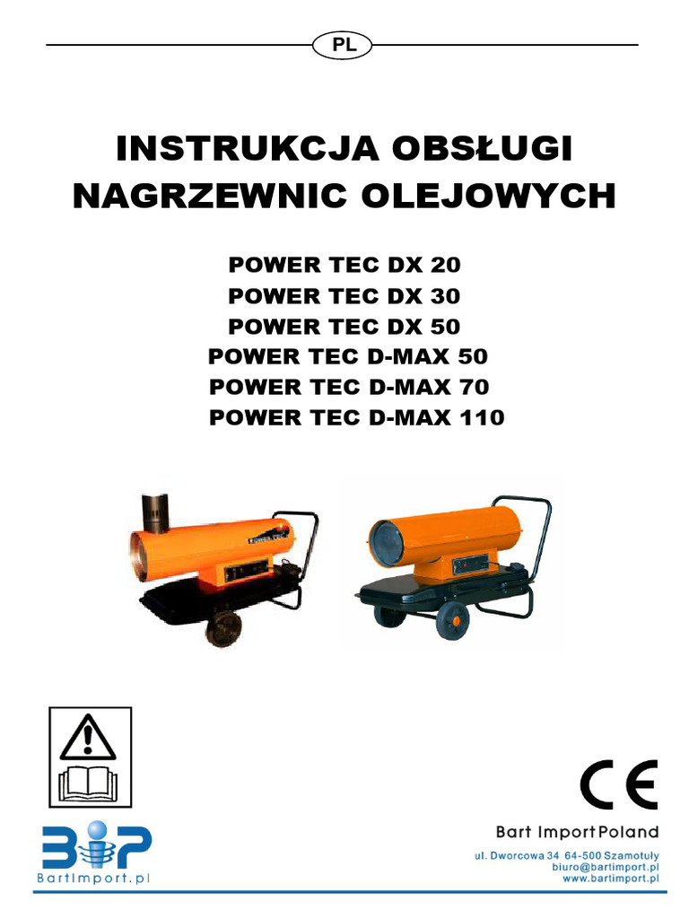 Instrukcja DX Dmax | PDF