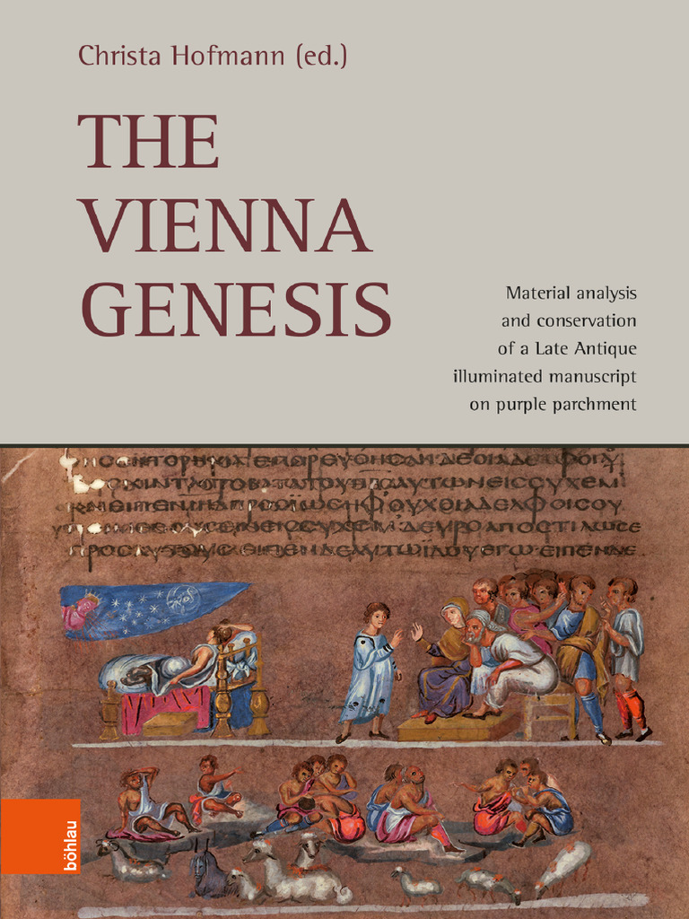 The Vienna Genesis - Christa Hofmann, 2020 | PDF | Bookbinding | Codex