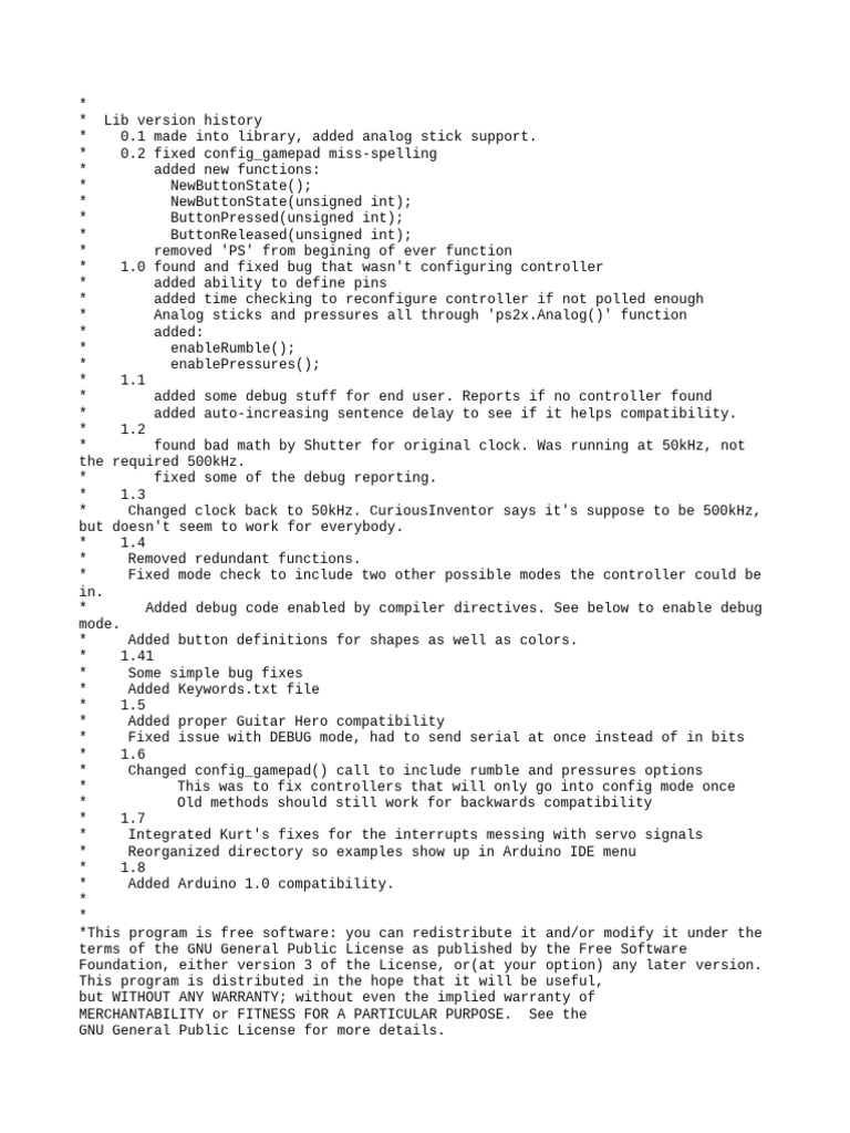arduino_esp | PDF | Arduino | Free Software arduino_esp | PDF | Arduino | Free Software