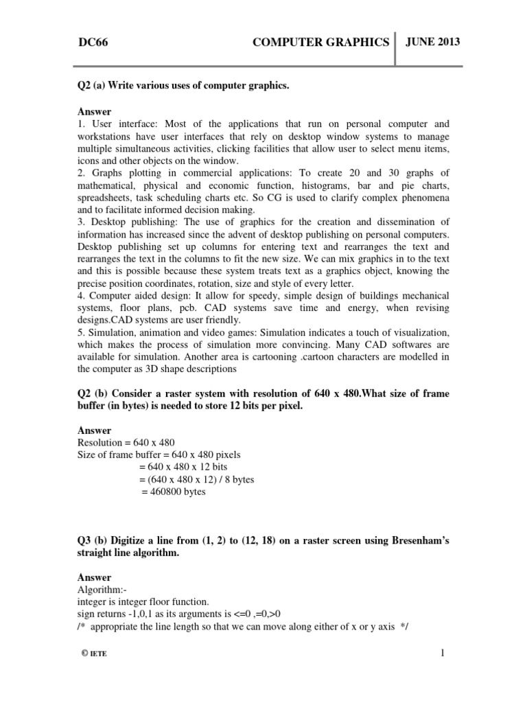 DC66 | PDF | Computer Graphics | Computer Aided Design