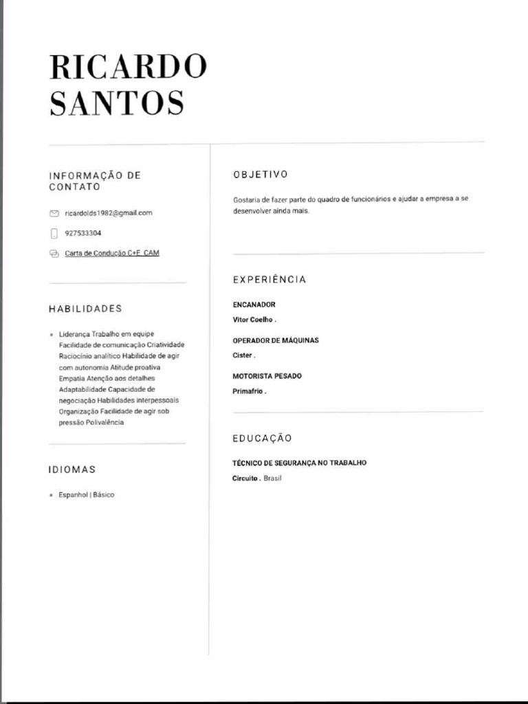 Ricardo | PDF
