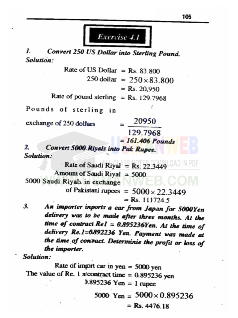 9th General Math Chapter 4 PBISE Notes | PDF