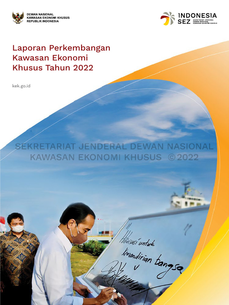 Laporan Akhir Tahun Kek 2022 | PDF