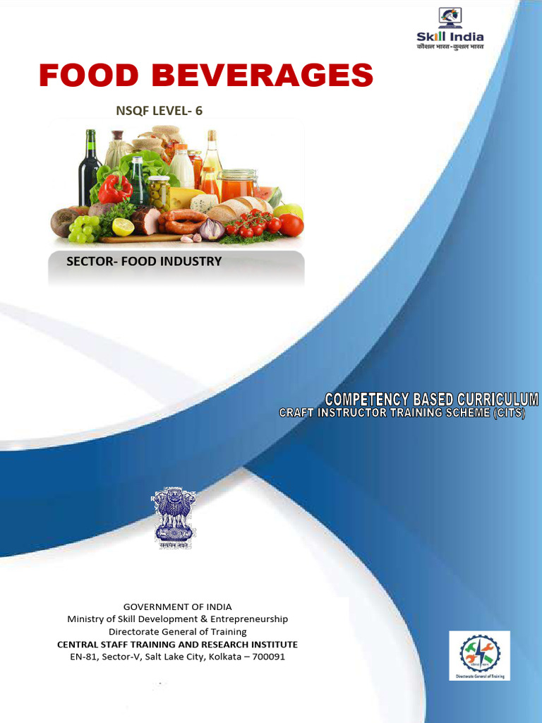 FOODBEVERAGESc | PDF | Drink | Alcoholic Beverages