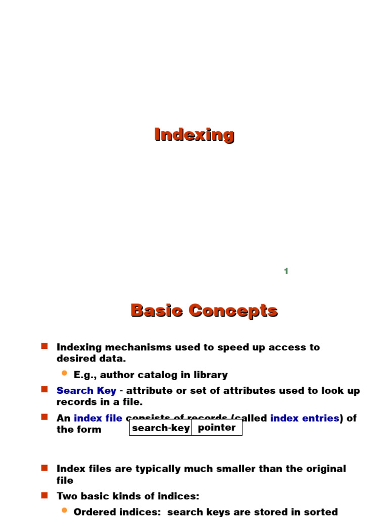 DBMS Indexing Methods | PDF | Database Index | Algorithms And Data ... DBMS Indexing Methods | PDF | Database Index | Algorithms And Data ...