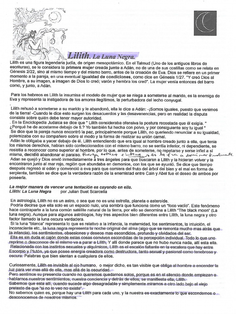 Lilith | PDF