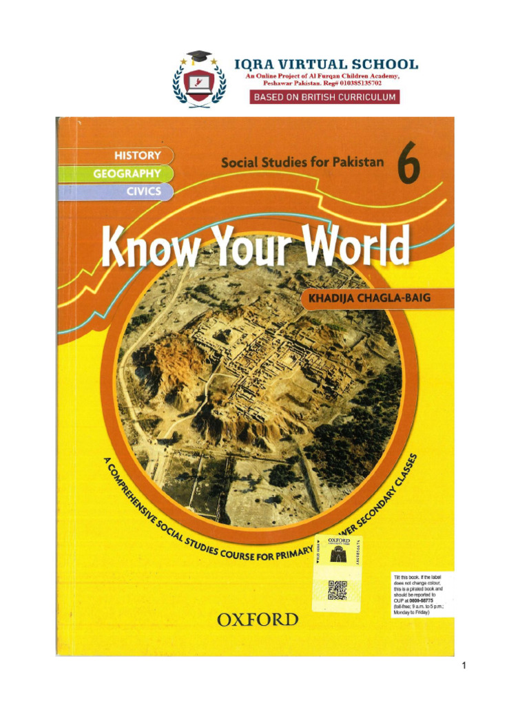 Resource Pack Grade 6 SST | PDF | Indian Subcontinent | Earth