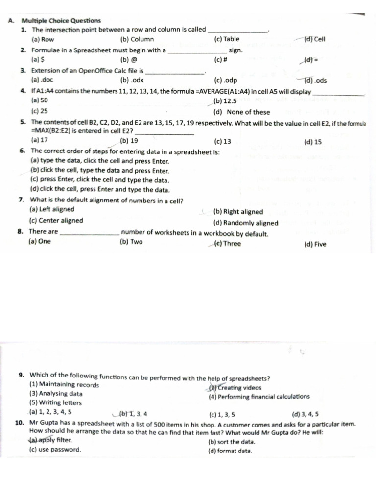 Unit 3 - Ict Skills - Iv | PDF