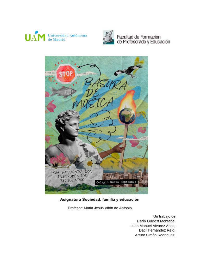 Proyecto Inclusivo: Música y Reciclaje | PDF