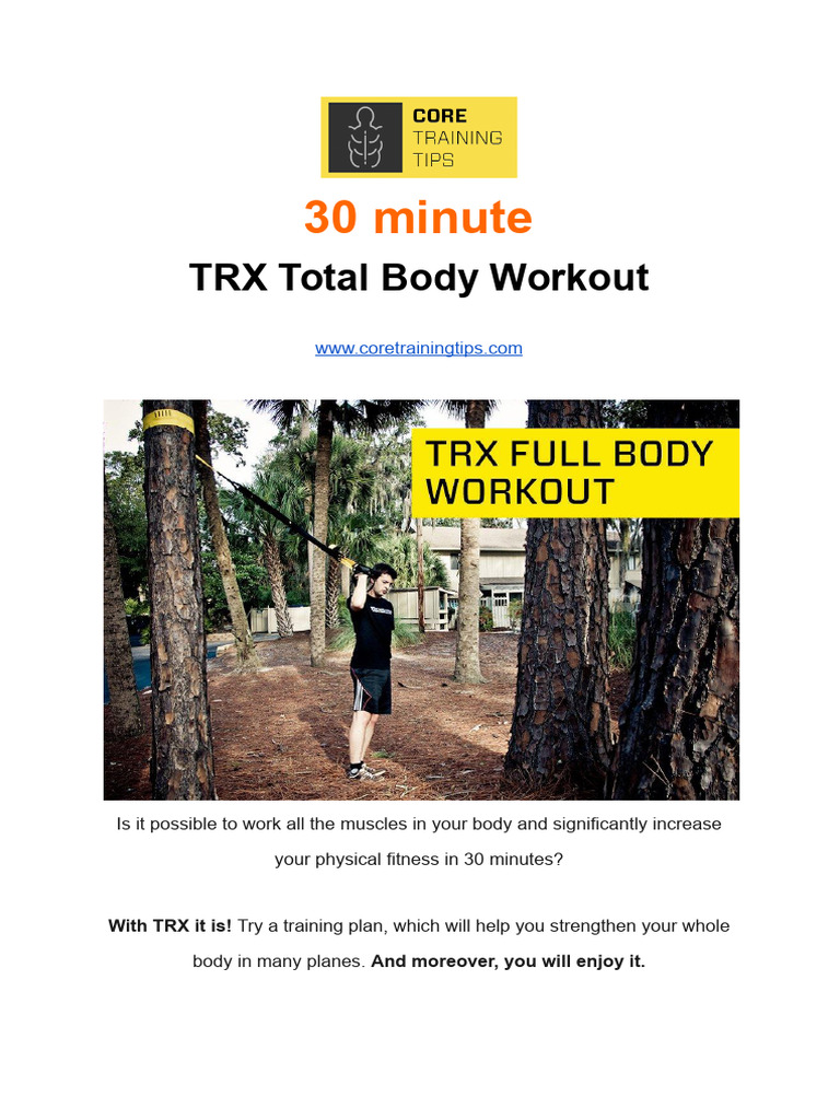 30 Minute Workout | PDF