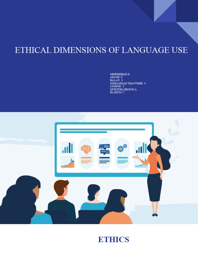 Ethical Language | PDF | Human Communication