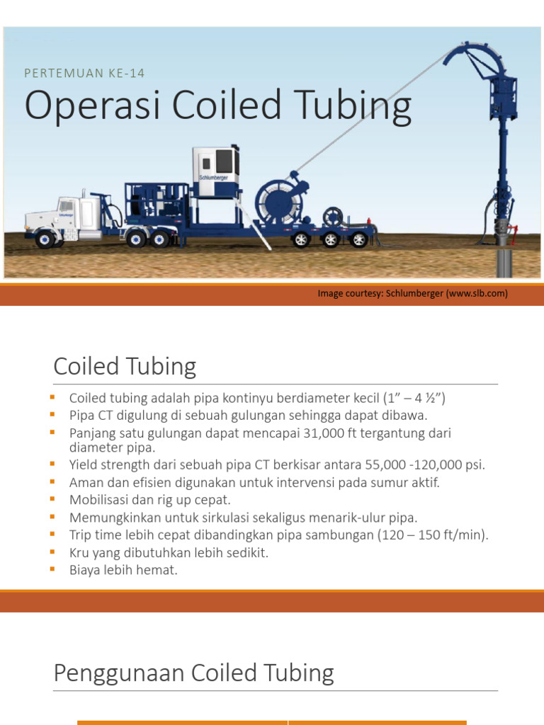 Operasi Coiled Tubing | PDF