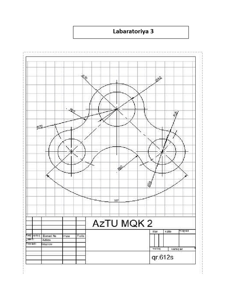 MQD Lab 3 | PDF