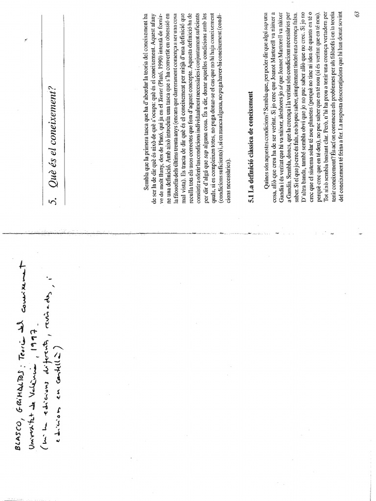 Blasco Gettier | PDF