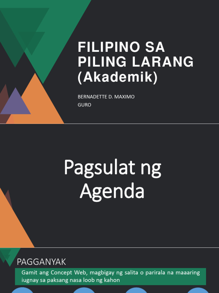 FSPL Agenda | PDF