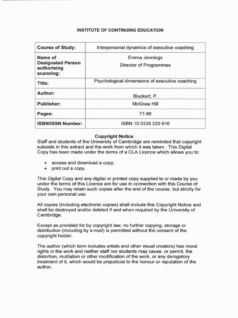 Psychological Dimensions | PDF