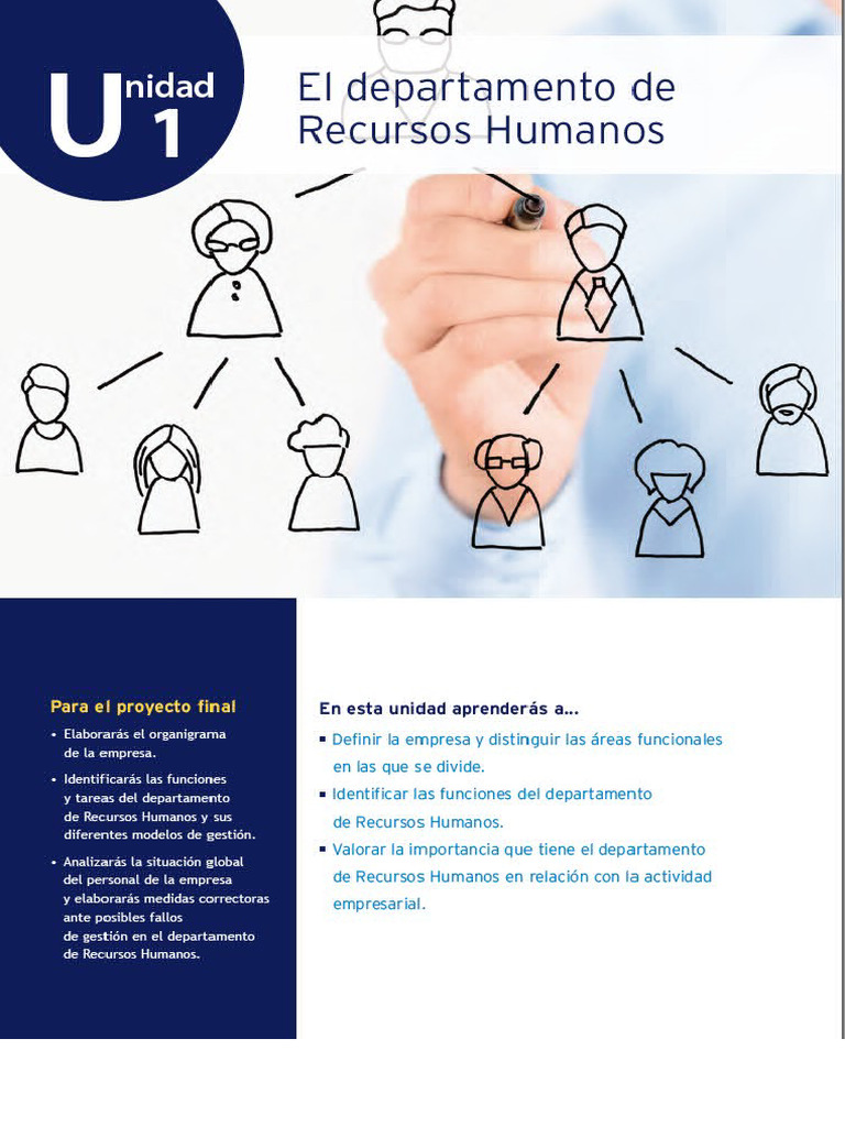 EJERCICIOS Departamento de RRHH | PDF | Business | Gestión de recursos humanos