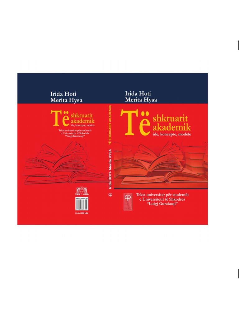 Te Shkruarit Akademik Ide Koncepte Model | PDF