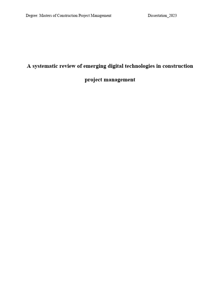 Proposal | PDF | Project Management | Methodology