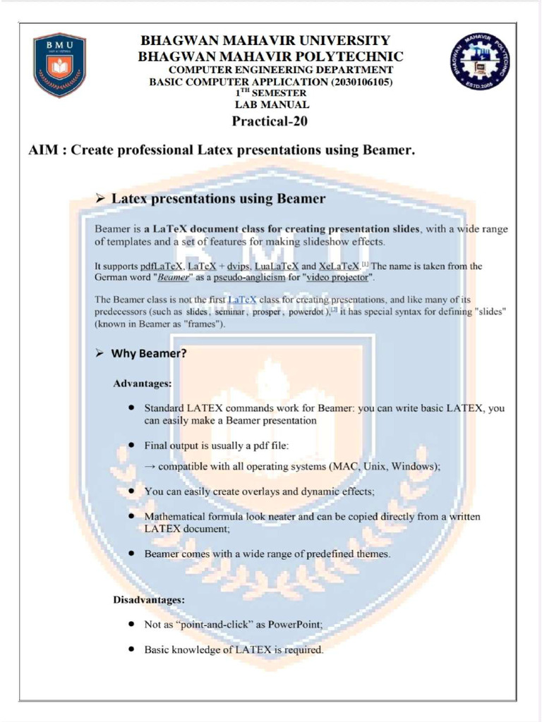 Practical 20 1 | PDF