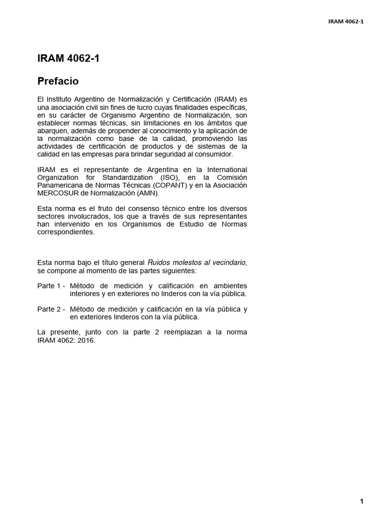 Iram 4062 2021 | PDF