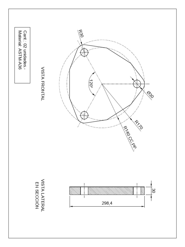 Dibujo Tapa Ciega Extractor | PDF Dibujo Tapa Ciega Extractor | PDF