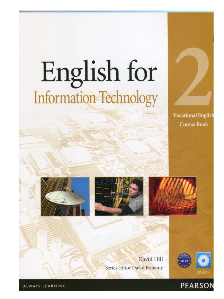 COURSEBOOK English For Information Technology (Pearson Longman) | PDF