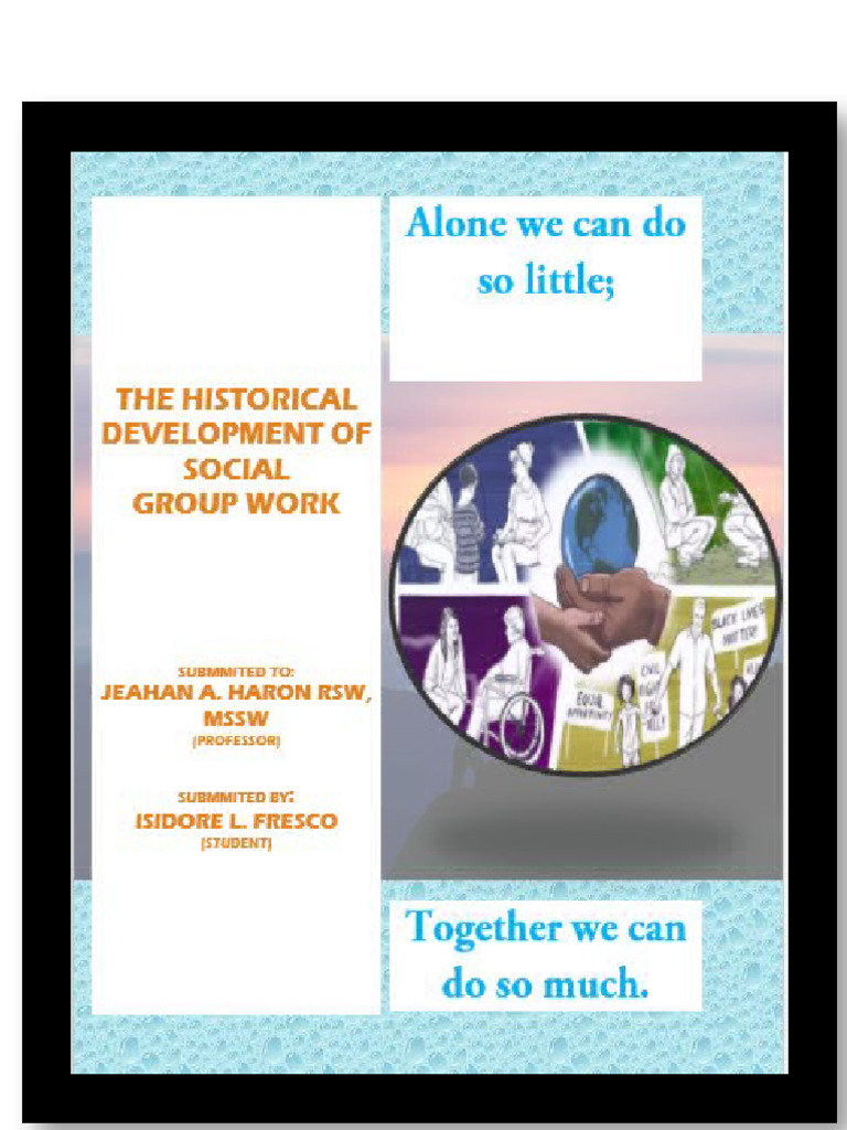 Social Group Work CD | PDF | Social Work | Social Group