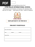 MDP Front Page | PDF