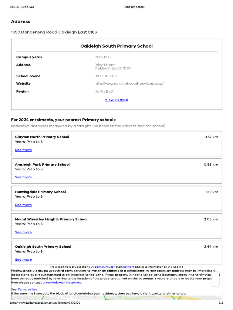 Find My School - Zoey and Keenan | PDF