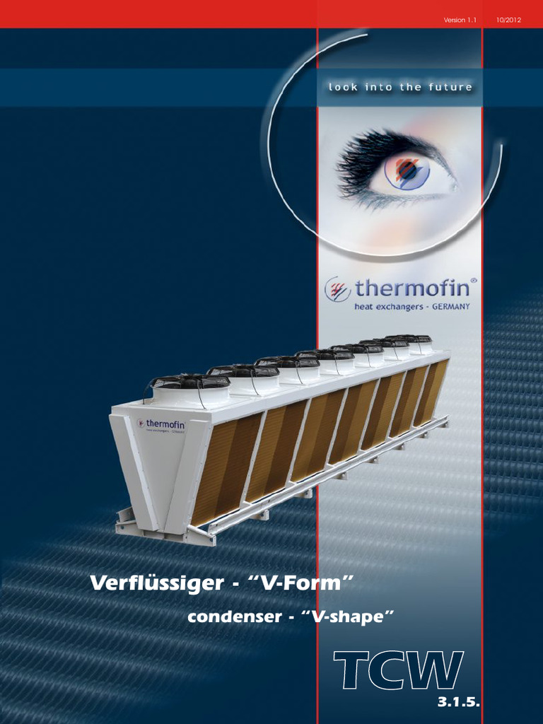 4 Condensador Thermofin TCW | PDF