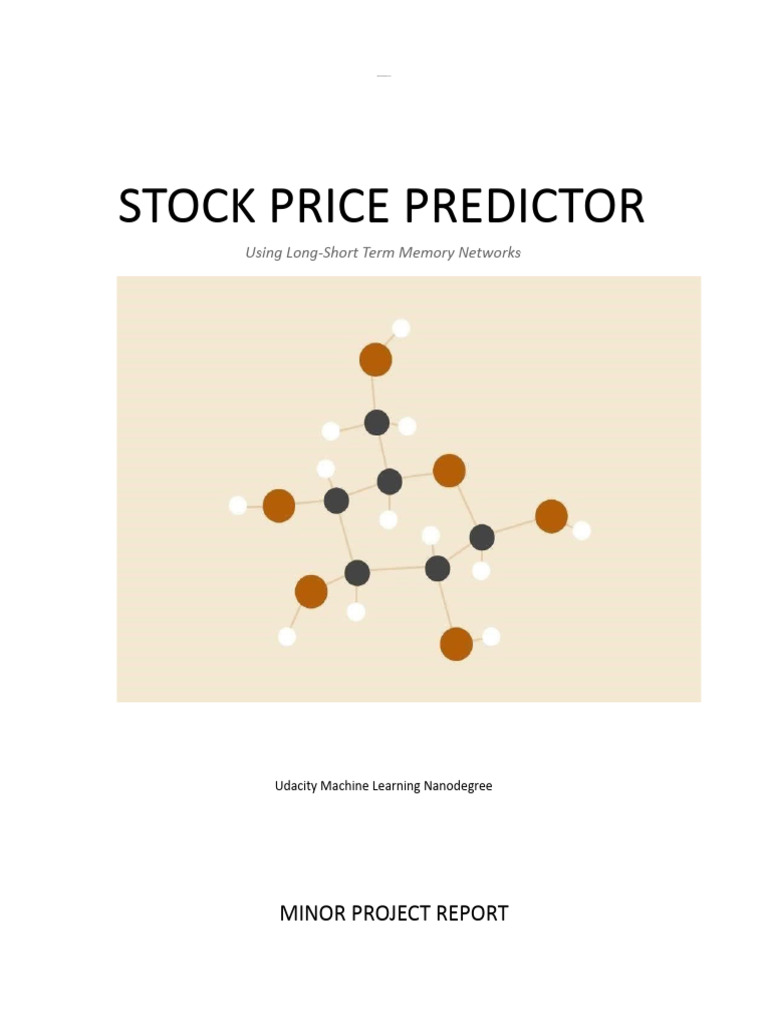 Stock-Price-Prediction-Using-Machine-Learning Final Project Indu Mam Project Final Project | PDF ...